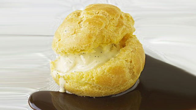 Profiteroles Recipe with Chocolate Sauce and Ice Cream |… | PBS Food