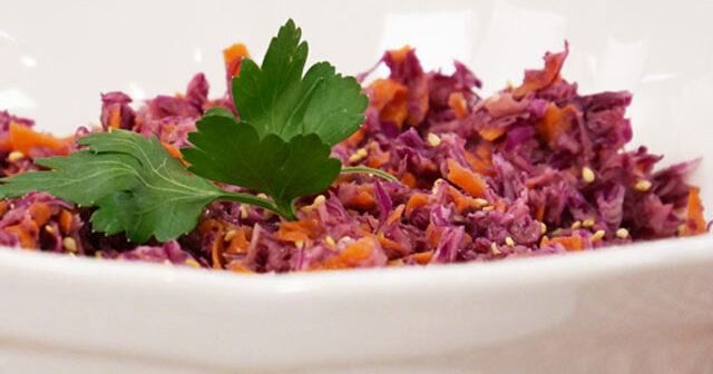 Purple Coleslaw Recipe | Side Dish Recipes | PBS Food | PBS Food