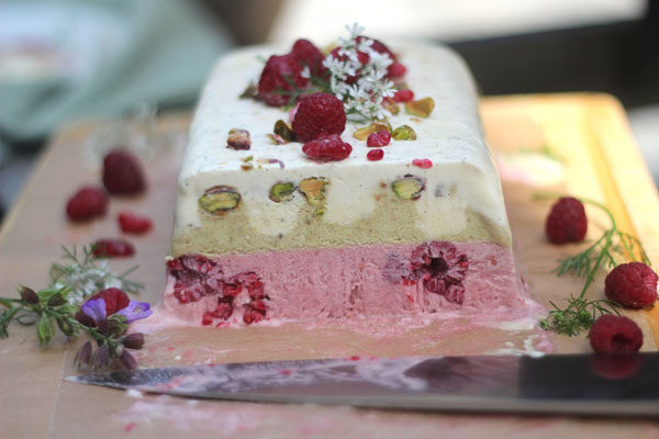 Cool Off With This Raspberry, Pistachio, and Vanilla… | PBS Food