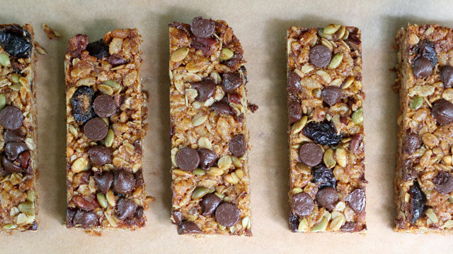 Back-to-School Granola Bars | Breakfast Recipes | PBS Food | PBS Food