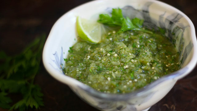 Salsa Verde Recipe | Salsa Recipes | PBS Food | PBS Food