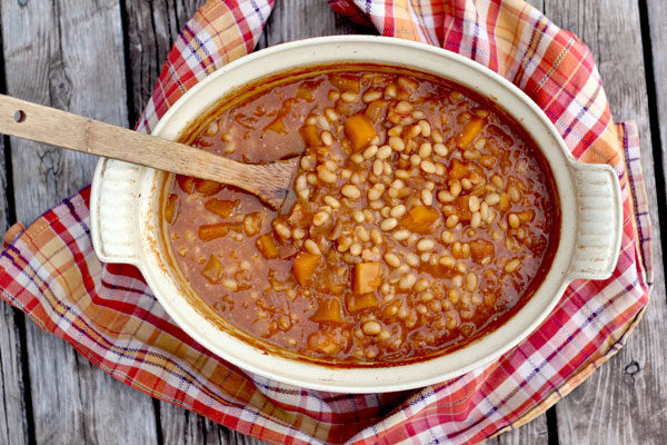 Pumpkin Apple Baked Beans Recipe | Side Dish Recipes | PBS… | PBS Food