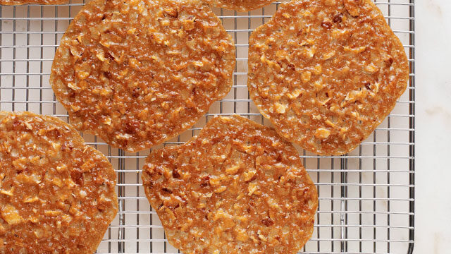 Brandy Snap Cups Recipe | Dessert Recipes | PBS Food | PBS Food