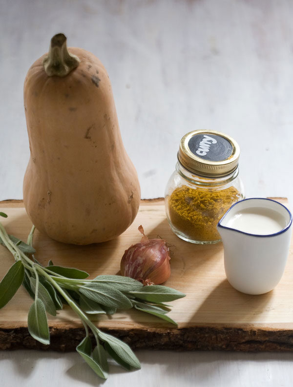 Curry Sage Butternut Squash Soup Recipe | Soup Recipes |… | PBS Food