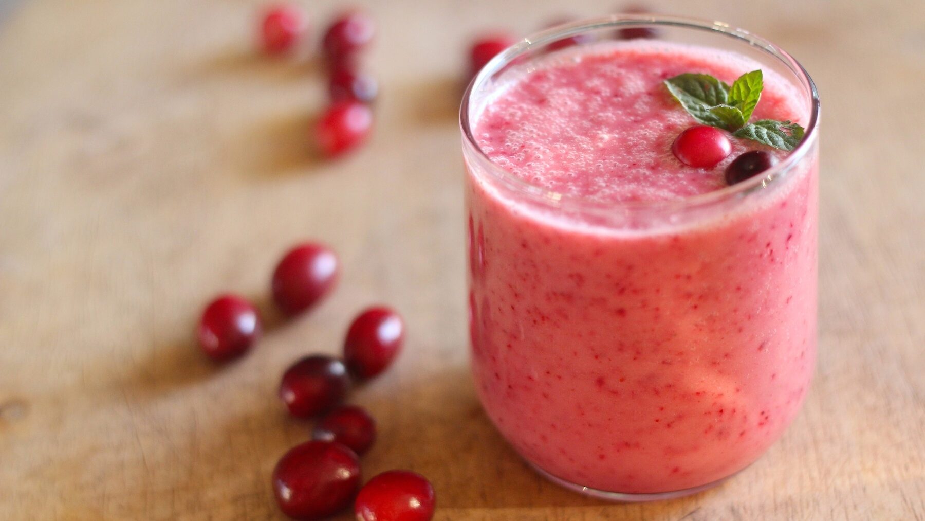 Cranberry Smoothie Recipe | Beverage Recipes | PBS Food | PBS Food