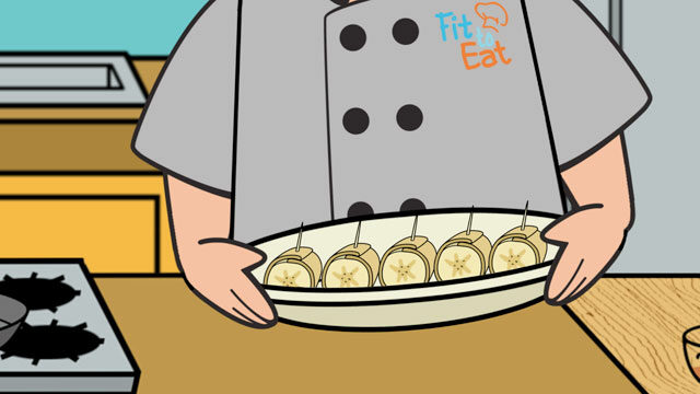 Banana Snack Wraps Recipe | Snack Recipes | PBS Food | PBS Food