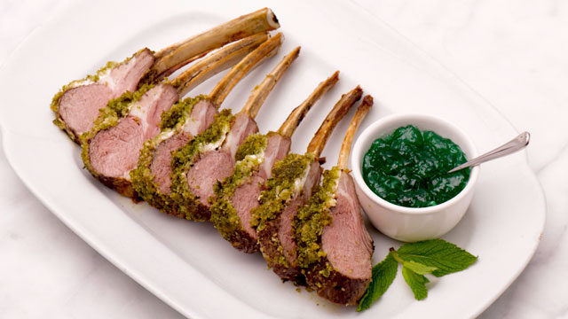 Roast Rack of Lamb Recipe | Entree Recipes | PBS Food | PBS Food