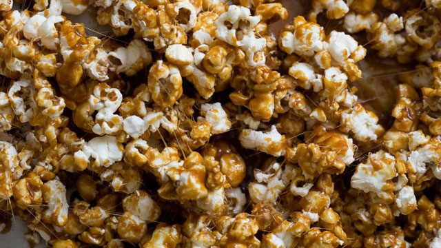 Salted Caramel Popcorn Recipe | Snack Recipes | PBS Food | PBS Food