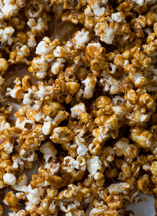 Salted Caramel Popcorn Recipe | Snack Recipes | PBS Food | PBS Food