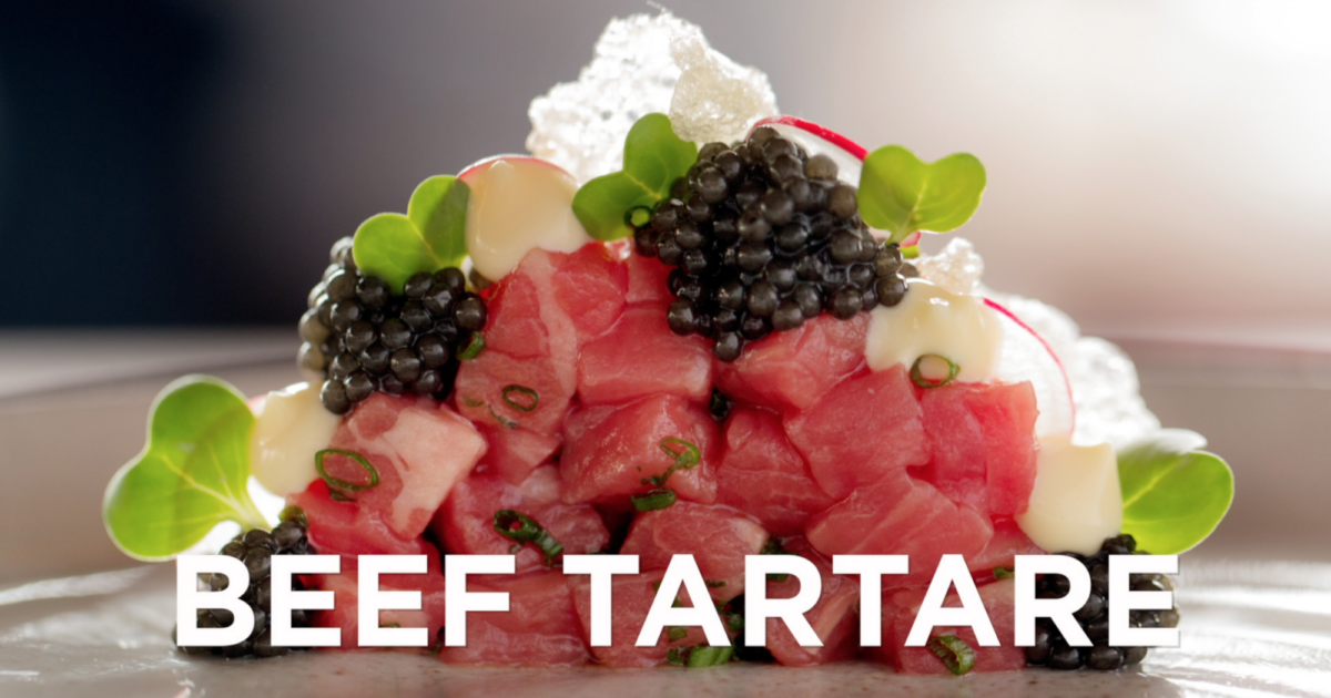 Beef Tartare | Stories | PBS Food