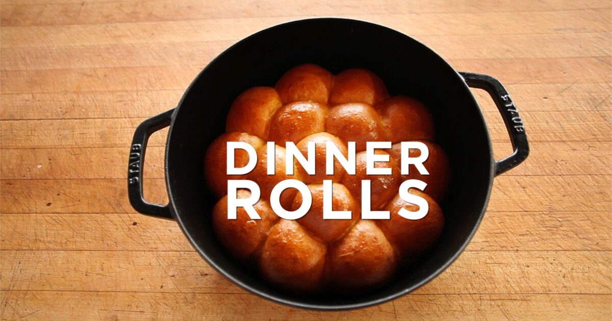 Dinner Rolls | Stories | PBS Food