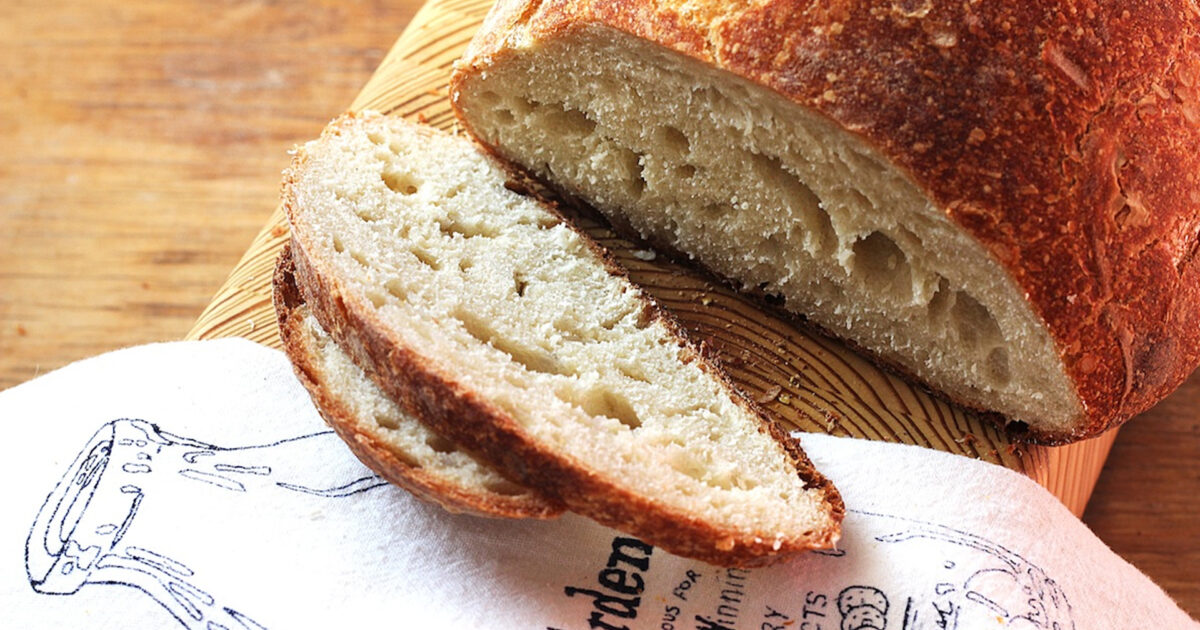 No-Knead Bread Recipe | Bread Recipes | PBS Food | PBS Food