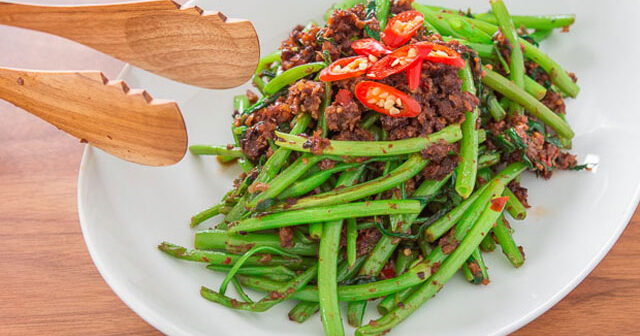 Kangkung Goreng Recipe | Fresh Tastes Blog | PBS Food | PBS Food