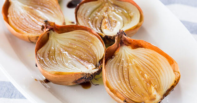 Baked Onions Recipe | Side Dish Recipes | PBS Food | PBS Food