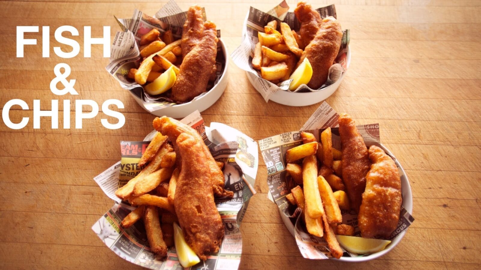 Fish and Chips | Stories | PBS Food