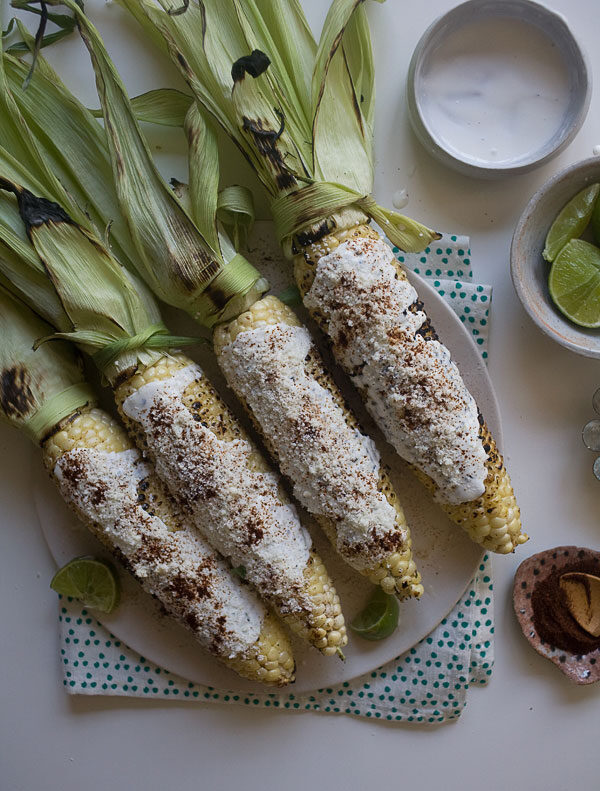 Elote Recipe (Mexican Corn on the Cob) | Mexican Recipes |… | PBS Food