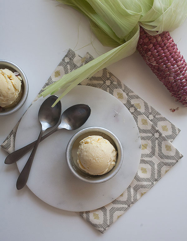 Sweet Corn Ice Cream Recipe | Ice Cream Recipes | PBS Food | PBS Food