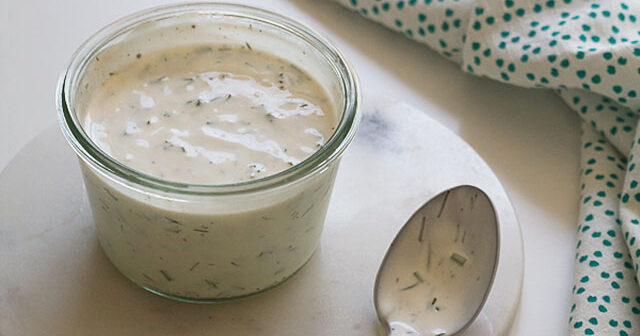 Buttermilk Ranch Dressing Recipe | Sauce Recipes | PBS Food | PBS Food