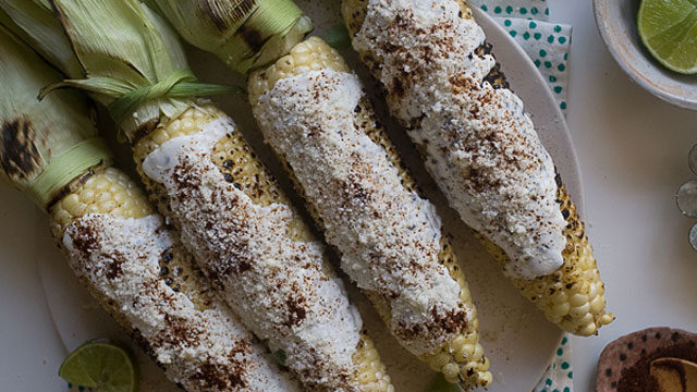 Elote Recipe (Mexican Corn on the Cob) | Mexican Recipes |… | PBS Food