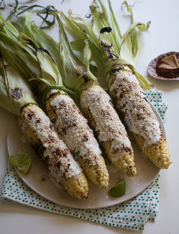 Elote Recipe (Mexican Corn on the Cob) | Mexican Recipes |… | PBS Food