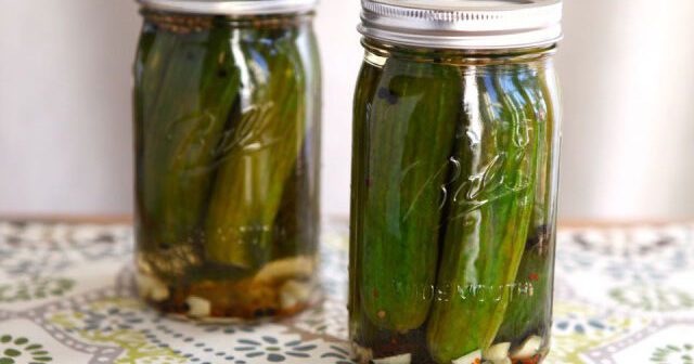 History in a Jar: The Story of Pickles | Stories | PBS Food