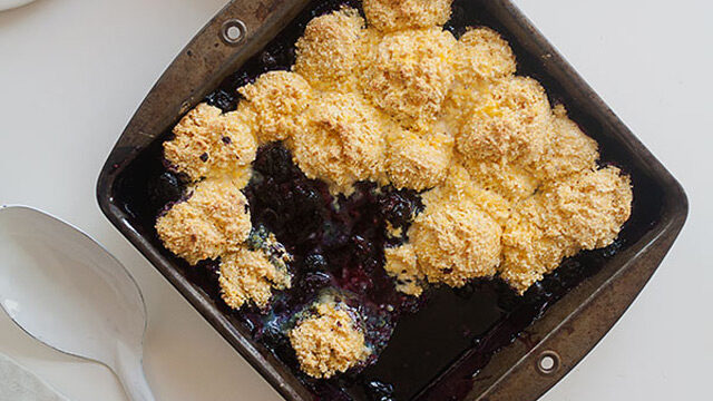 Blueberry Cornbread Cobbler Recipe | Desserts Recipe | PBS… | PBS Food