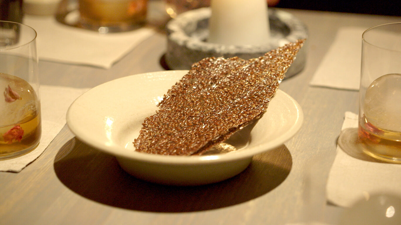 Linseed Crisps Recipe | Potato Recipes | PBS Food | PBS Food