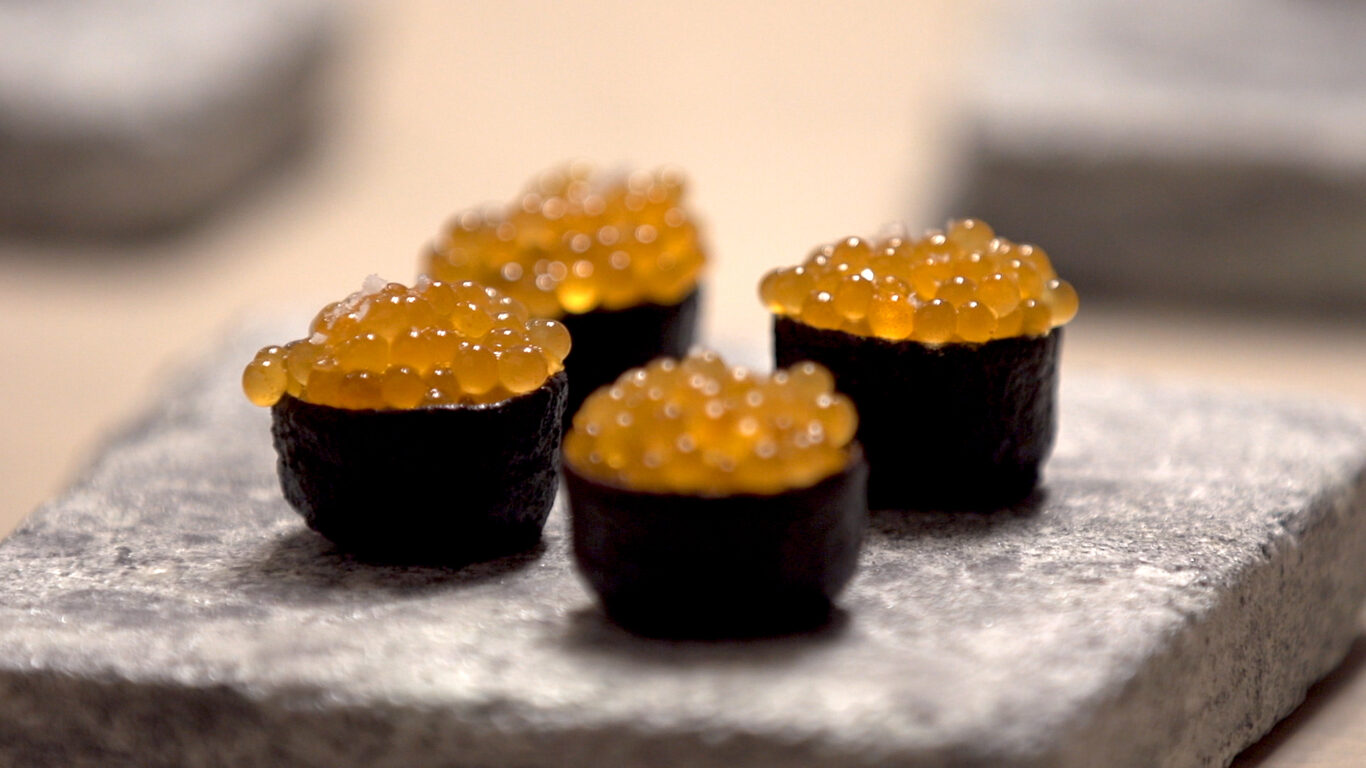 Wild Trout Roe Recipe | Seafood Recipes | PBS Food | PBS Food