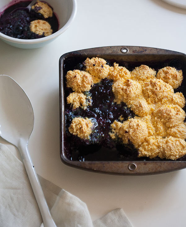Blueberry Cornbread Cobbler Recipe | Desserts Recipe | PBS… | PBS Food