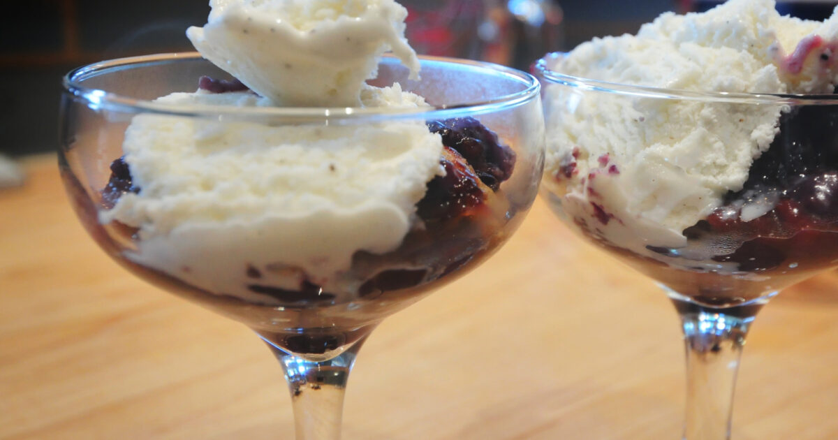 Blueberry Cobbler Recipe with Sugar Cookie Crust | PBS Food | PBS Food