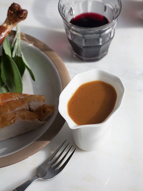 Pan Drippings Gravy Recipe | Thanksgiving Recipes | PBS… | PBS Food