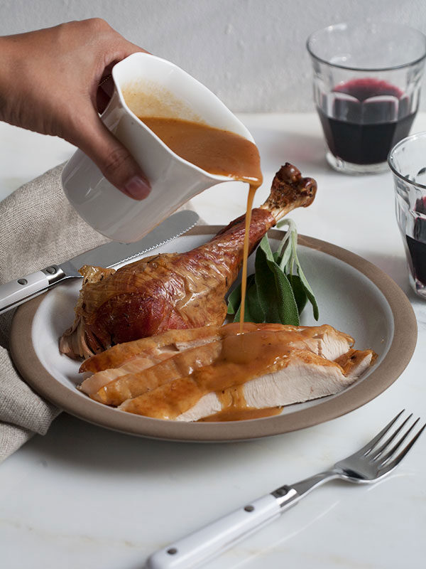 Pan Drippings Gravy Recipe | Thanksgiving Recipes | PBS… | PBS Food