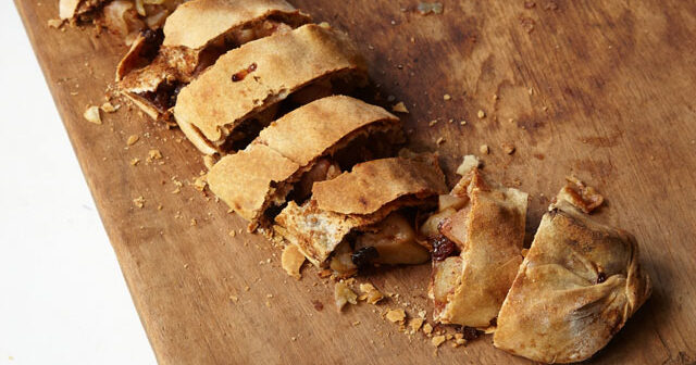 Apple Strudel Recipe | Dessert Recipes | PBS Food | PBS Food