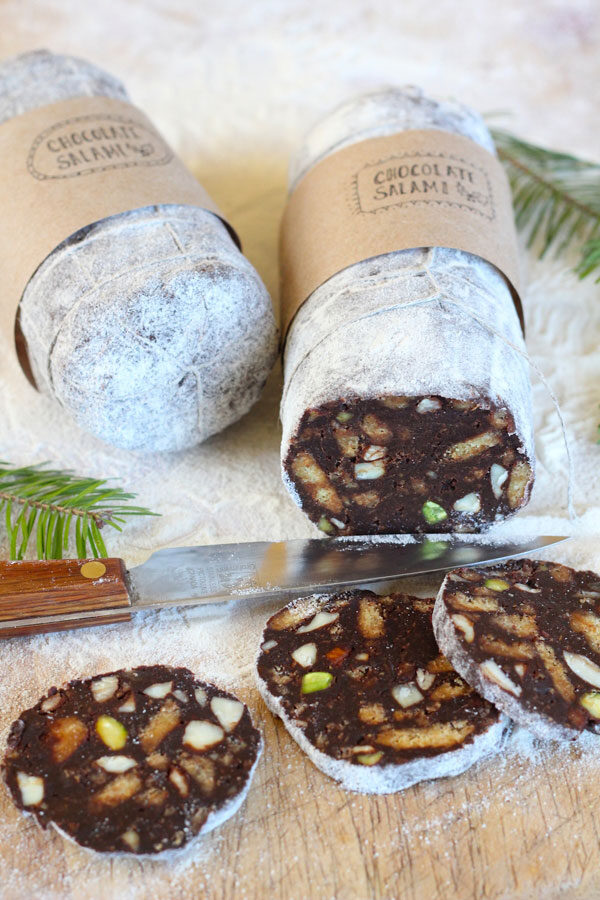 Chocolate Salami Recipe | Dessert Recipes | PBS Food | PBS Food