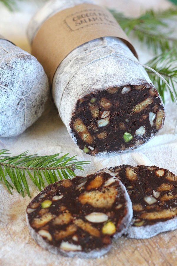 Chocolate Salami Recipe | Dessert Recipes | PBS Food | PBS Food