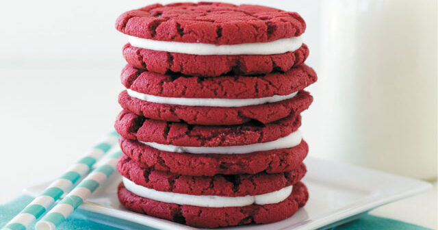 Red Velvet Oreos Recipe | Dessert Recipes | PBS Food | PBS Food