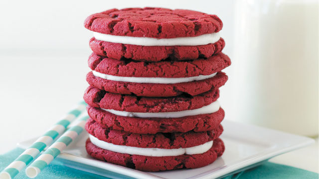 Red Velvet Oreos Recipe | Dessert Recipes | PBS Food | PBS Food