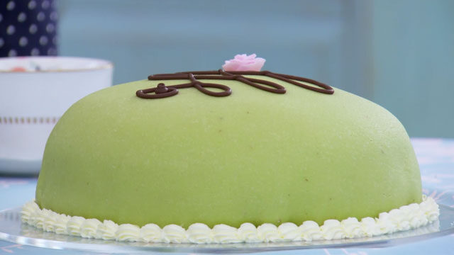 Prinsesstarta Recipe (Princess Cake) | Swedish Recipes |… | PBS Food