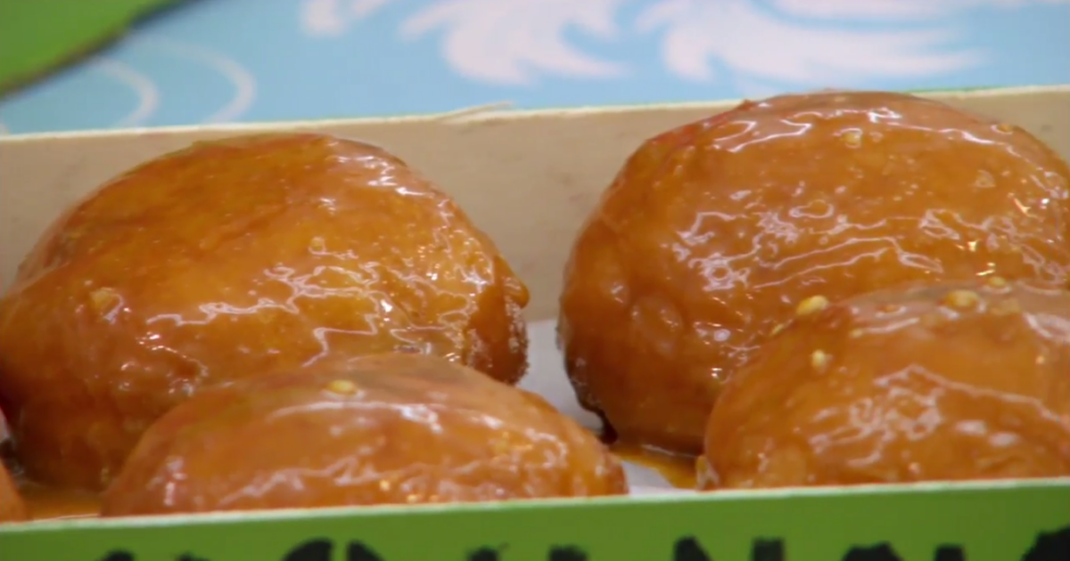 Toffee Apple Doughnuts Recipe | Dessert Recipes | PBS Food | PBS Food