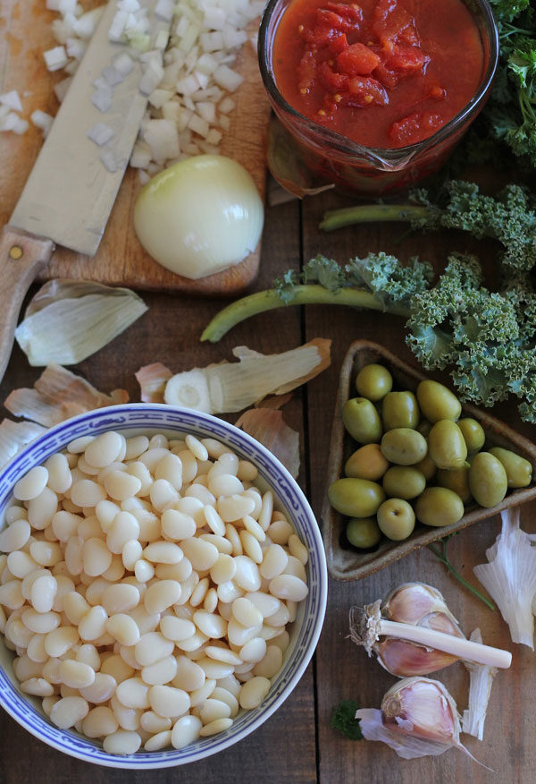 Lima Bean Stew Recipe with Olives and Kale | Stew Recipes… | PBS Food