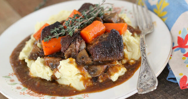 Beef and Stout Stew Recipe | British Recipes | PBS Food | PBS Food