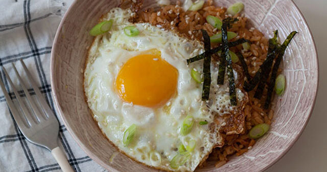 Kimchi Fried Rice Recipe | Korean Recipes | PBS Food | PBS Food