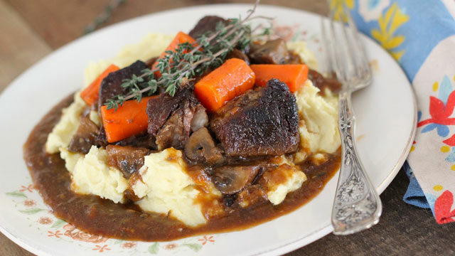 Beef and Stout Stew Recipe | British Recipes | PBS Food | PBS Food