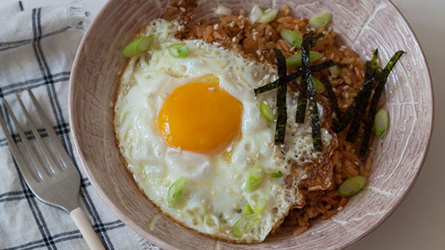 Kimchi Fried Rice Recipe | Korean Recipes | PBS Food | PBS Food