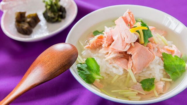 Ochazuke (Japanese Tea Rice) Recipe | Breakfast Recipes |… | PBS Food