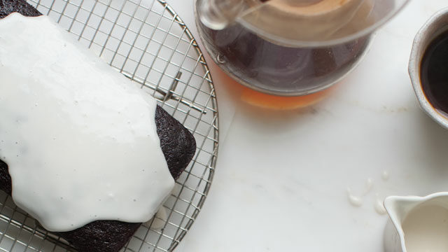 Chocolate Stout Loaf with Sweet Whiskey Glaze | PBS Food | PBS Food