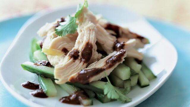 Bon Bon Chicken Recipe | Chinese Recipes | PBS Food | PBS Food