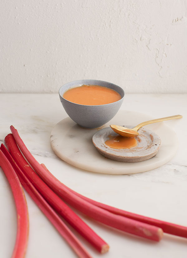 Rhubarb Curd Recipe | Dessert Recipes | PBS Food | PBS Food