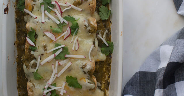 Salsa Verde Enchiladas Recipe | Mexican Recipes | PBS Food | PBS Food