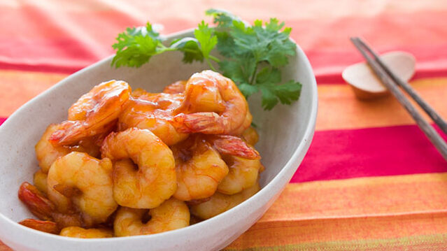 Orange Shrimp Recipe | Chinese Recipes | PBS Food | PBS Food